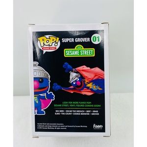 Funko | Toys | Funko Pop Sesame Street Super Grover | Poshmark